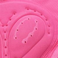 China Women's Outdoor Bicycle Biker Underwear Slim Elastic Breathable Shockproof 3D Silicone Cushion Underwear for sale
