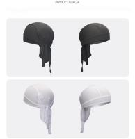 China Riding Cap Mountain Bike Road Bike Cycling Solid Color Headscarf Bicycle Sports Cap for sale