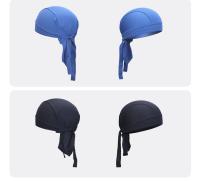 China Riding Cap Mountain Bike Road Bike Cycling Solid Color Headscarf Bicycle Sports Cap for sale