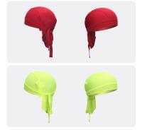 China Riding Cap Mountain Bike Road Bike Cycling Solid Color Headscarf Bicycle Sports Cap for sale