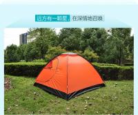 China high quality new style hot selling Automatic steel Pole Material and 2 Person Tent pop up bed camping tent for sale
