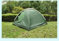 China high quality new style hot selling Automatic steel Pole Material and 2 Person Tent pop up bed camping tent for sale