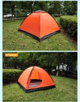 China high quality new style hot selling Automatic steel Pole Material and 2 Person Tent pop up bed camping tent for sale