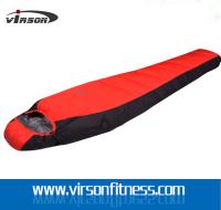 China wholesale Ultralight Mummy portable Outdoor Camping Duck Down Sleeping Bag With Waterpoof Ripstop Fabric for adults for sale