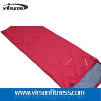 China super cheap portable Sleeping Bag Polyester cotton adult new type sleeping bag for sale