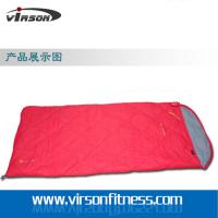 China super cheap portable Sleeping Bag Polyester cotton adult new type sleeping bag for sale