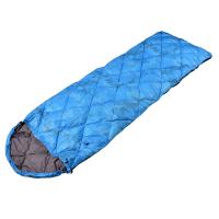 China wholesale cotton flannel sleeping bag banana shape bag 3 season sleeping bag for sale