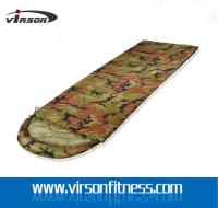 China wholesale cotton flannel sleeping bag banana shape bag 3 season sleeping bag for sale