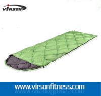 China wholesale cotton flannel sleeping bag banana shape bag 3 season sleeping bag for sale
