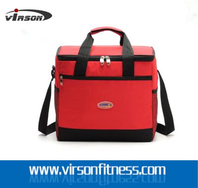China insulated picnic cooler bag, promotional lunch cooler bag for wine for sale