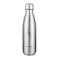 China Virson 17oz Double Wall Vacuum Insulated Stainless Steel Water Bottle -with a Cleaning for sale