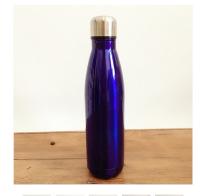 China Virson 500ml Double Wall Vacuum Stainless Steel Water Bottle Outdoor Sports Ca for sale