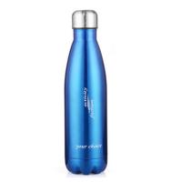 China Virson Double Wall Vacuum Insulated Stainless Steel Cola sports Water Bottle for sale