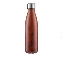 China Virson Double Wall Vacuum Insulated Stainless Steel Cola sports Water Bottle for sale