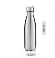 China Virson Customized Drinkware Cola Double Wall Stainless Steel Insulated Water Bo for sale