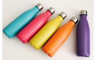 China Virson Customized Drinkware Cola Double Wall Stainless Steel Insulated Water Bo for sale
