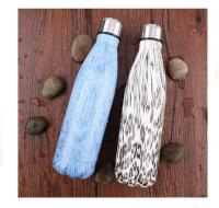 China Virson new design double vacuum insulated stainless steel outdoor water bottle for sale