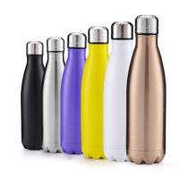 China Virson Custom logo color stainless steel insulated swell water bottle.outdoor stainl for sale
