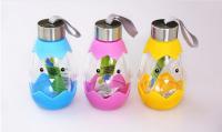 China Ningbo Virson Outdoor Survival Personal Water Filter Bottle for sale