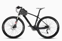 China Bicycle upper tube bag mobile phone touch screen road bike mountain bike front beam bag frame bag riding equipment acces for sale