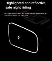 China Bicycle upper tube bag mobile phone touch screen road bike mountain bike front beam bag frame bag riding equipment acces for sale