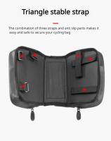 China Bicycle upper tube bag mobile phone touch screen road bike mountain bike front beam bag frame bag riding equipment acces for sale