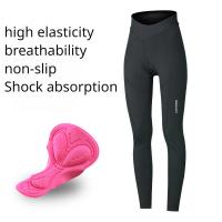 China Cycling pants, women's solid color spring and summer trousers, mountain road bikes, cycling clothes, cycling trousers for sale