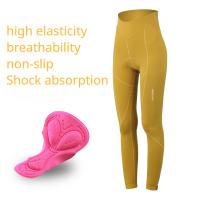 China Cycling pants, women's solid color spring and summer trousers, mountain road bikes, cycling clothes, cycling trousers for sale