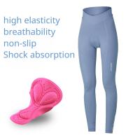China Cycling pants, women's solid color spring and summer trousers, mountain road bikes, cycling clothes, cycling trousers for sale