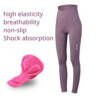 China Cycling pants, women's solid color spring and summer trousers, mountain road bikes, cycling clothes, cycling trousers for sale