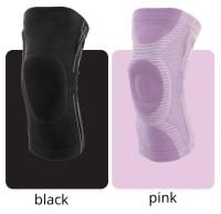 China Sports Knee Guards Basketball Pressure Running Cycling Silicone Summer Thin Knitted Breathable Silicone Spring Knee Guar for sale