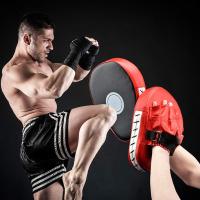 China Fitness Supplies Protective Gear Sanda Fighting UFC Fighting Training 1Pair Pad Punch Target Bag Adults Kick Boxing Glov for sale