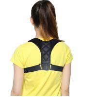 China Medical Adjustable Clavicle Posture Corrector Men Woemen Upper Back Brace Shoulder Lumbar Support Belt Corset Posture Co for sale