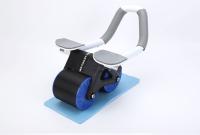 China New Roller With Elbow Support Abdominal Exercise Roller Wheel For Core Trainer Automatic Rebound Ab Wheel Roller for sale