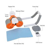 China New Roller With Elbow Support Abdominal Exercise Roller Wheel For Core Trainer Automatic Rebound Ab Wheel Roller for sale