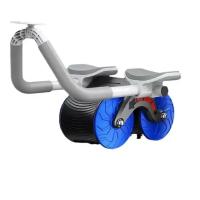 China Multi-functional flat support abdominal wheel home fitness ab exercise roller wheel for sale