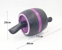 China Ab Wheel Roller Abdominal Roller Exercise Set Gym Fitness 6 in 1 Abdominal Roller Wheel for sale