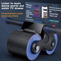 China Manufacturer wholesale Abs roller wheels with intelligent timing&brake built-in cellphone holder for sale