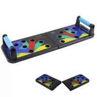 China Body Fitness Push up Bar Foldable Push Up Board Folding Training Board Push Up Board for sale