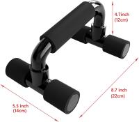China Push Up Bar Push-ups Stands Bars For Bodybuilding Chest Muscles Training Home Gym for sale