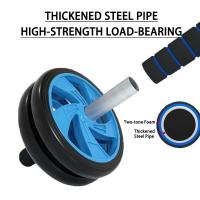 China Exercise Wheel Roller Sets with Push Up Bar Jump Rope and Hand Grip Fitness Sports Set for sale