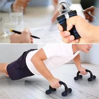 China Exercise Wheel Roller Sets with Push Up Bar Jump Rope and Hand Grip Fitness Sports Set for sale