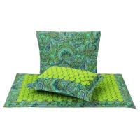 China Colorful Coconut New Yoga Migraine Acupressure Massage Mat and Pillow Set for sale