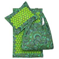 China Colorful Coconut New Yoga Migraine Acupressure Massage Mat and Pillow Set for sale