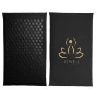 China Natural Linen Acupressure Mat Foot Massage Acupuncture Mat with Pillow for sale
