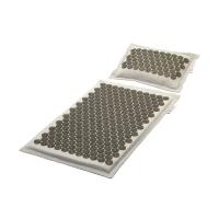 China Coconut inner Pure Cotton Acupressure Mat and Pillow Set for sale