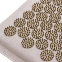 China Coconut inner Pure Cotton Acupressure Mat and Pillow Set for sale
