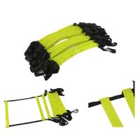 China Football Sports Flat Rung Exercise Ladder Speed Training Agility Ladder for sale
