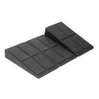 China Factory Direct 3 in 1 Hot Sell High Hardness Eco EPP Foam Calf Stretcher Foot Leg Slant Board Squat Wedge Yoga for sale