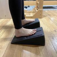 China Factory Direct 3 in 1 Hot Sell High Hardness Eco EPP Foam Calf Stretcher Foot Leg Slant Board Squat Wedge Yoga for sale